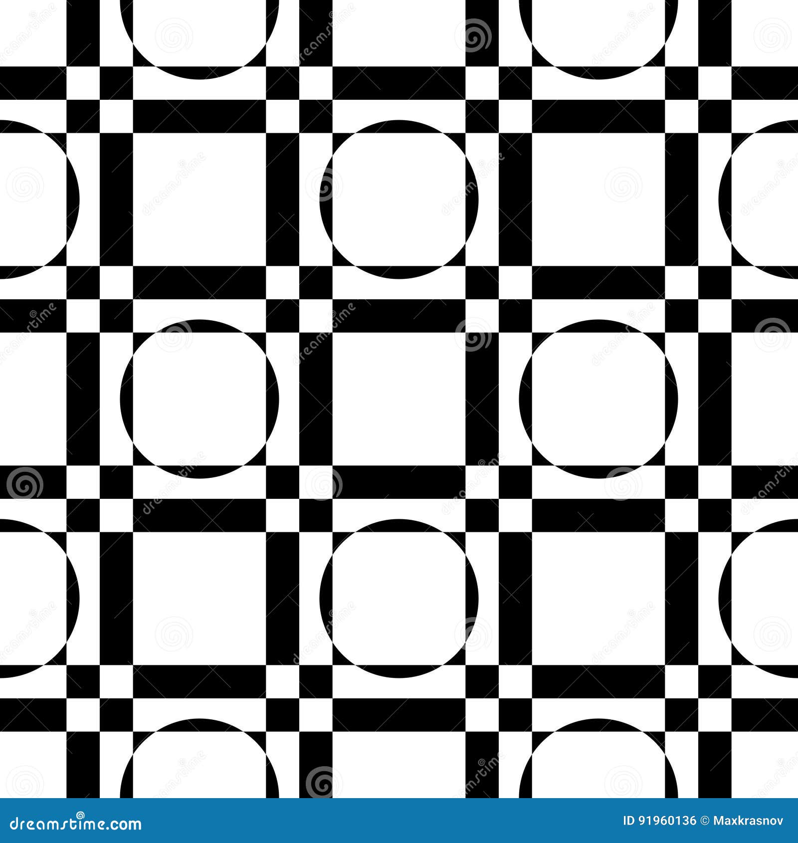 Vector Regular Texture stock vector. Illustration of mosaic - 91960136