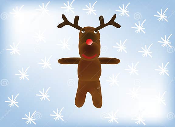 Vector - rendier vector illustratie. Illustration of clausule - 11189416