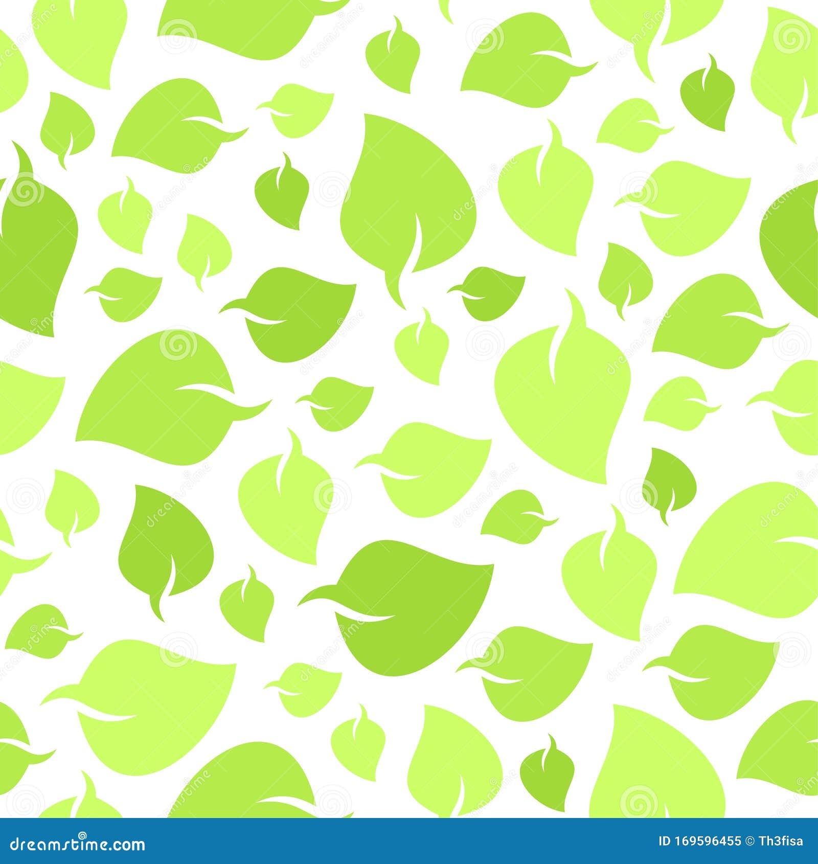 Vector Repeated Ecology Pattern Stock Vector - Illustration of element ...