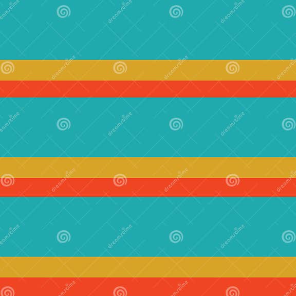 Vector Repeated Seamless Line Pattern Turquoise, Mustard Yellow, and ...