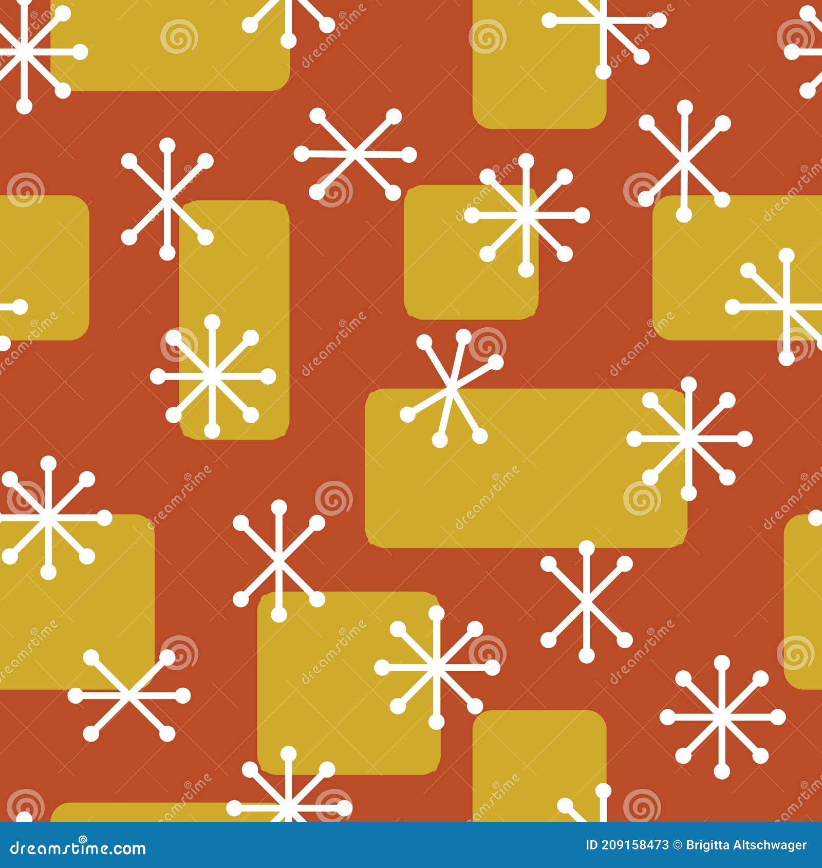 Vector Repeating Retro Inspired Square and Jack Pattern. Perfect for ...