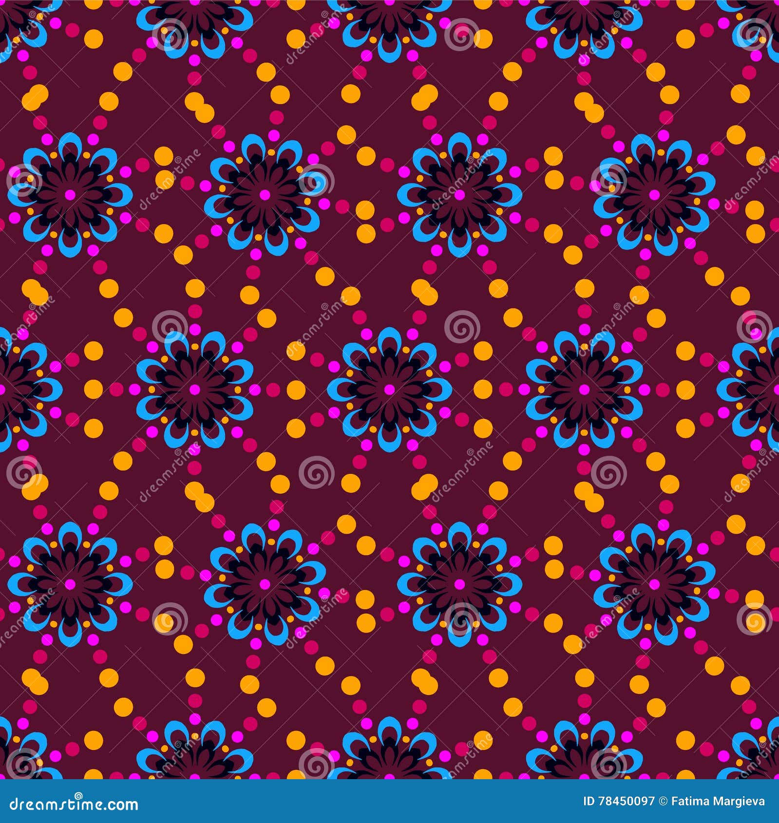 Vector Repeating Texture on Purple Background Stock Vector ...