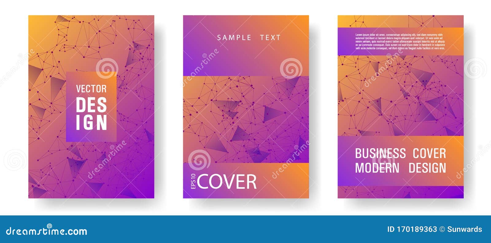 Information Technology Concept Cover. Stock Vector - Illustration of ...