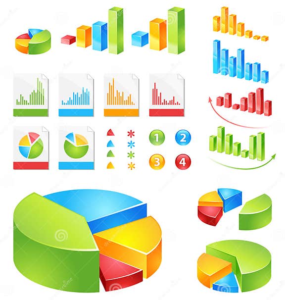 Vector reports set stock vector. Illustration of abstract - 8550187