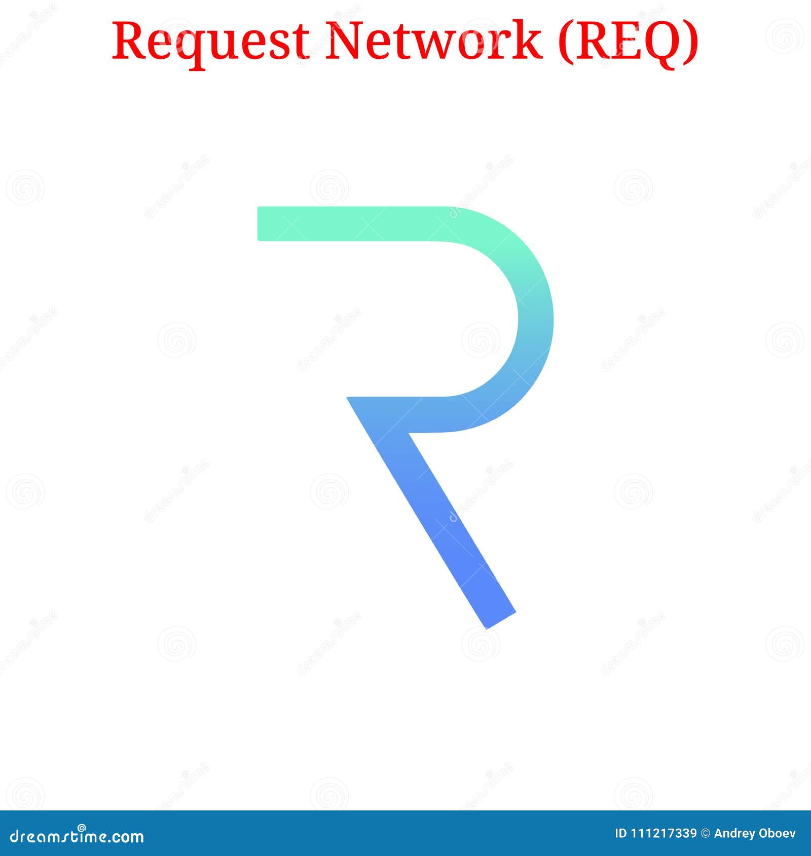 Vector Request Network REQ Logo | CartoonDealer.com #111217339