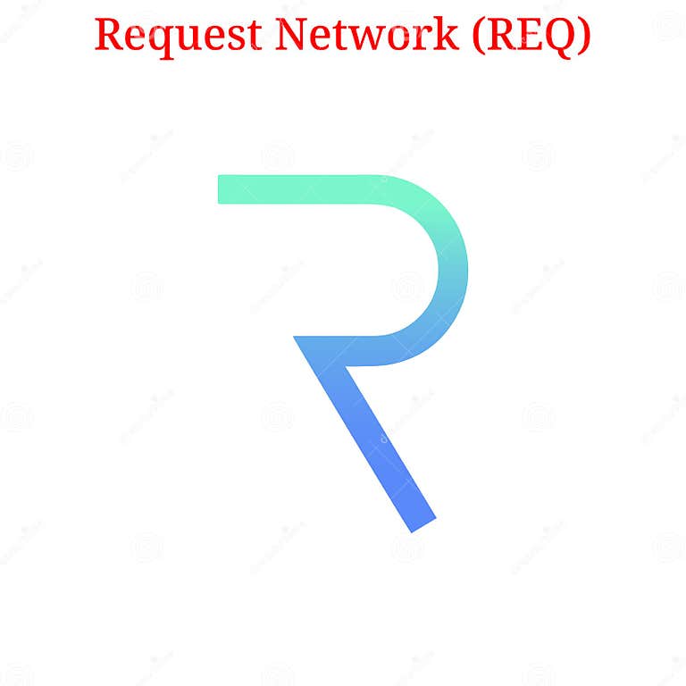 Vector Request Network REQ Logo Stock Vector - Illustration of ...