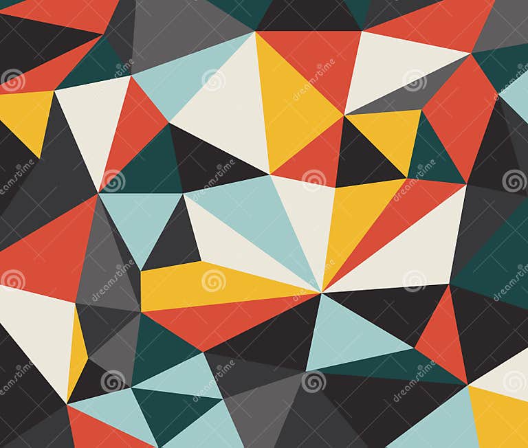 Vector Retro Background / Template Stock Vector - Illustration of blue ...