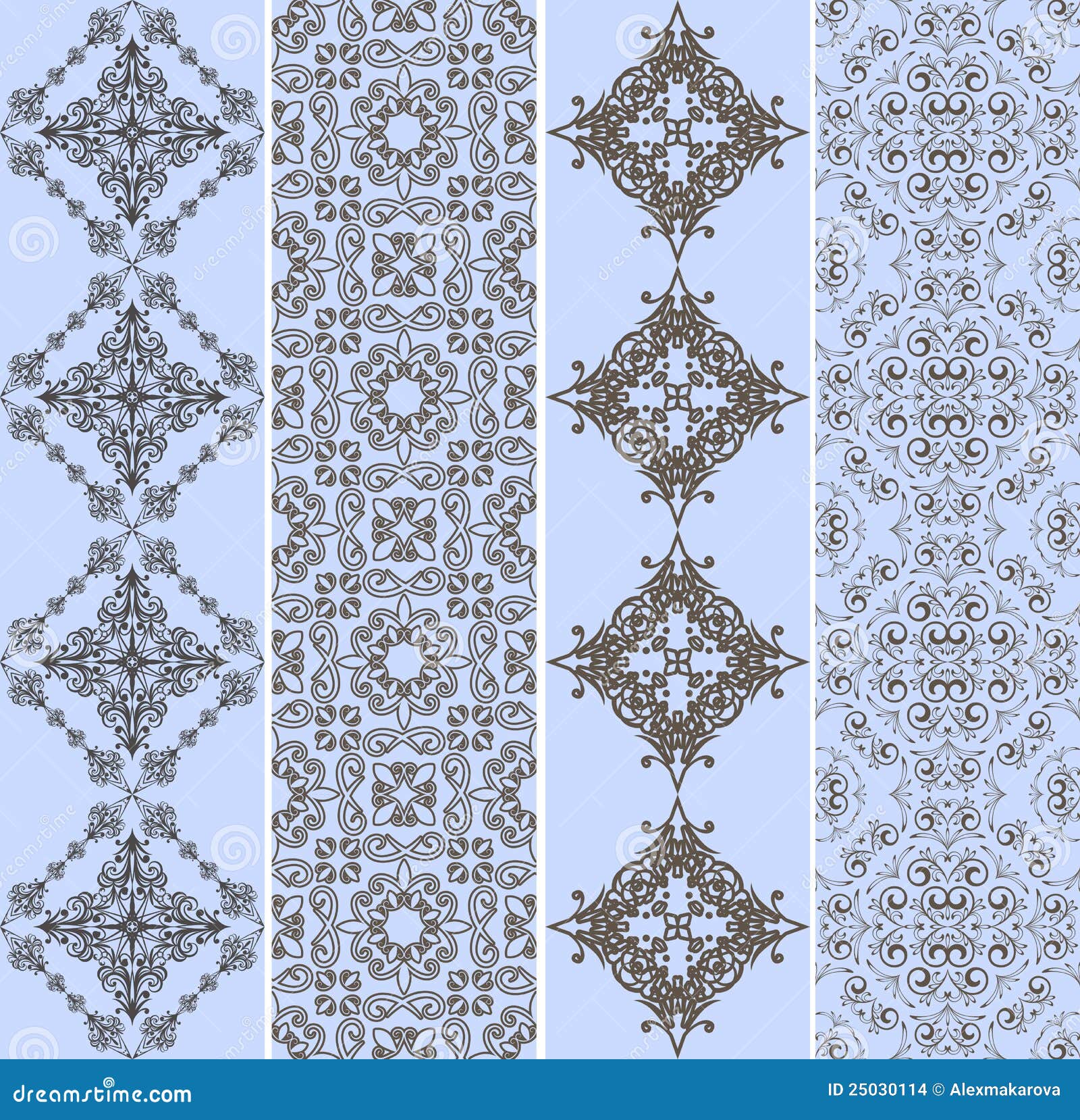 Vector Retro Bookmarks | CartoonDealer.com #25030114