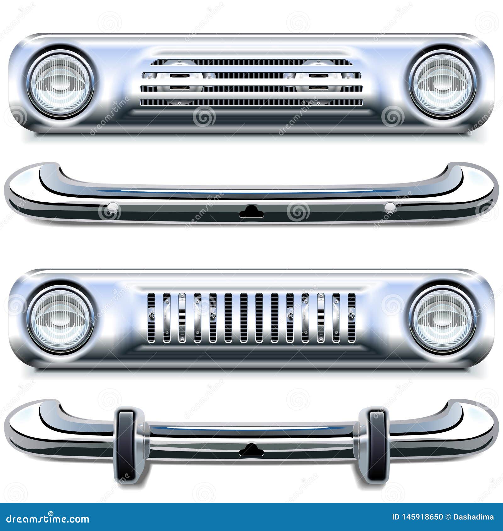 Retro Chrome Logo. Vector Illustration | CartoonDealer.com #248938328