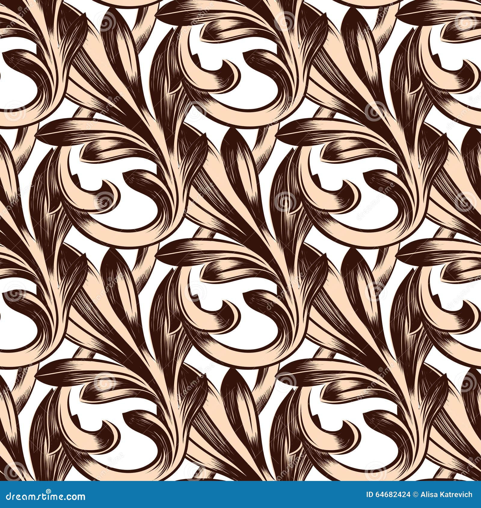 Classical Seamless Page Stock Photo | CartoonDealer.com #40113654