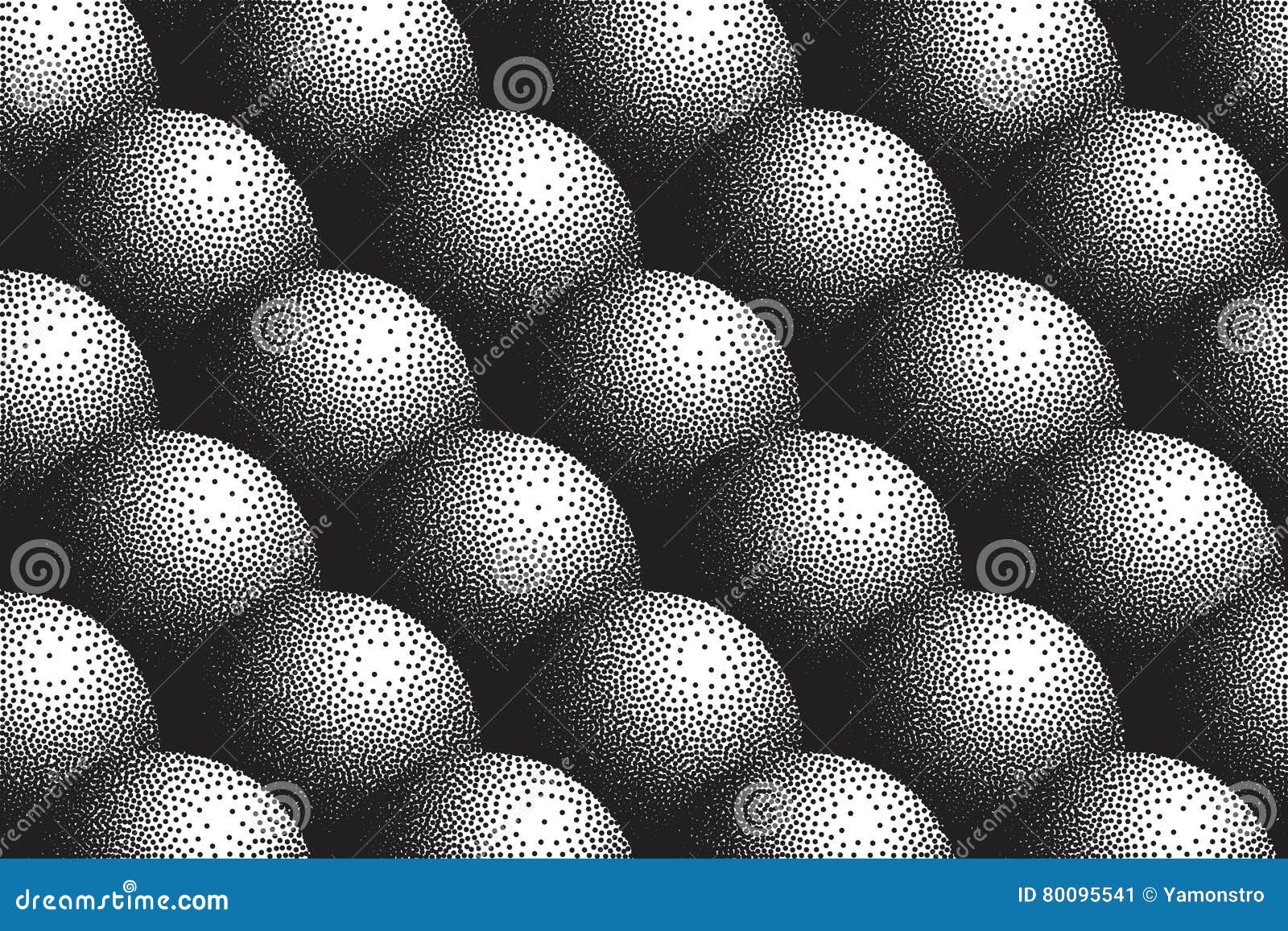 Vector Retro Dotwork Texture Background Stock Vector - Illustration of ...