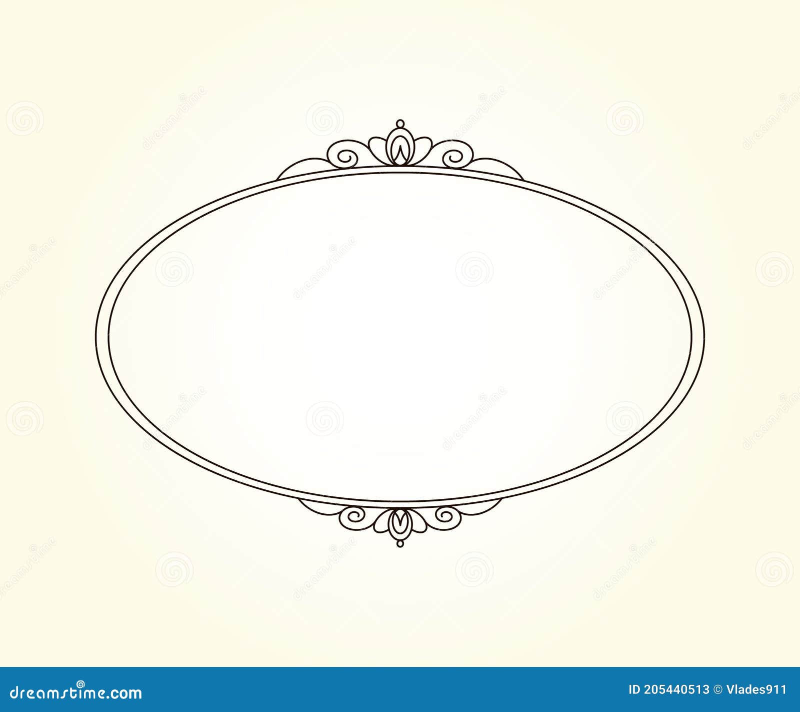 Vector Retro Frames for Your Projects.Vector Stock Illustration ...