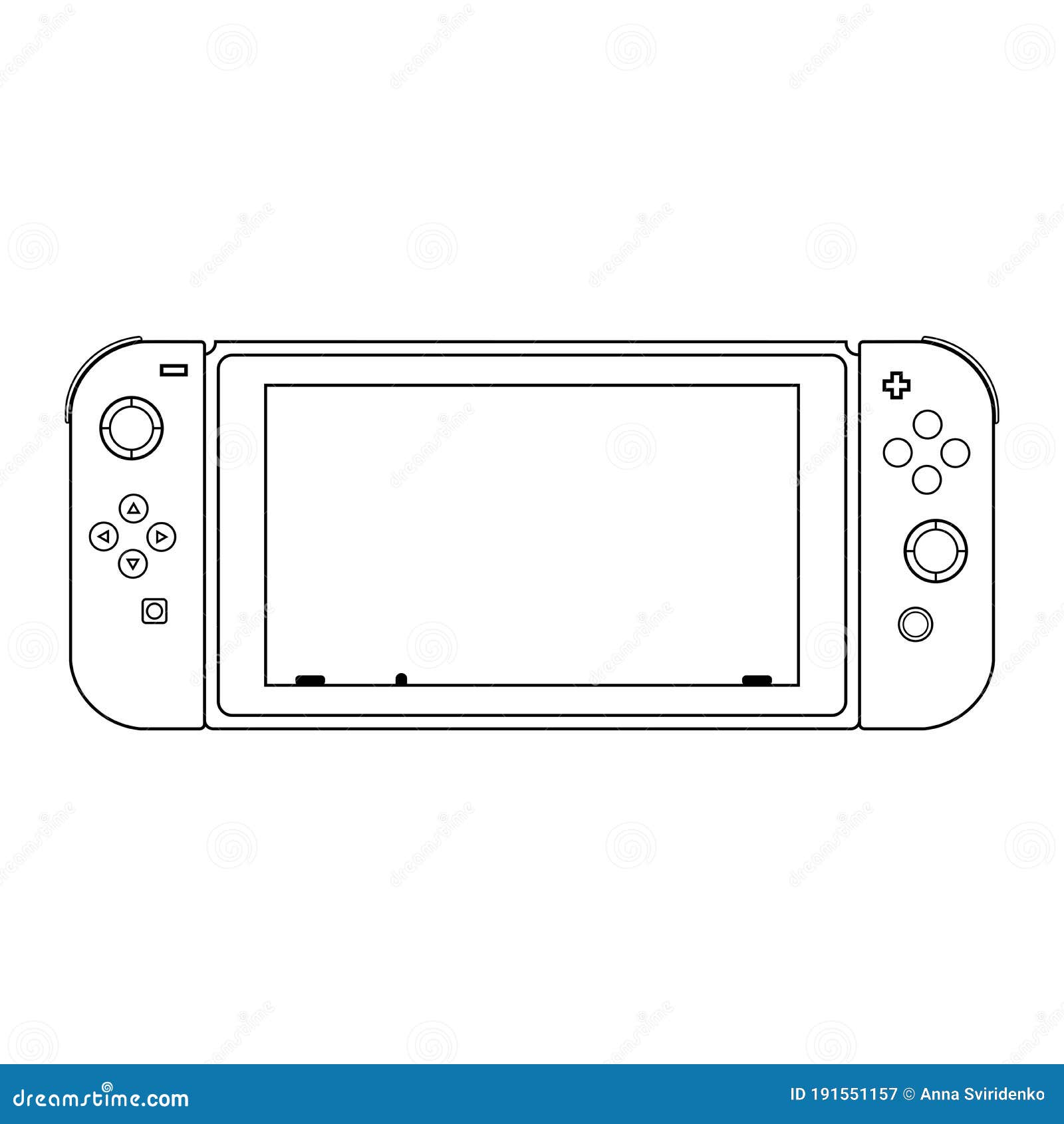 Retro Handheld Video Game Device Royalty-Free Stock Photography ...