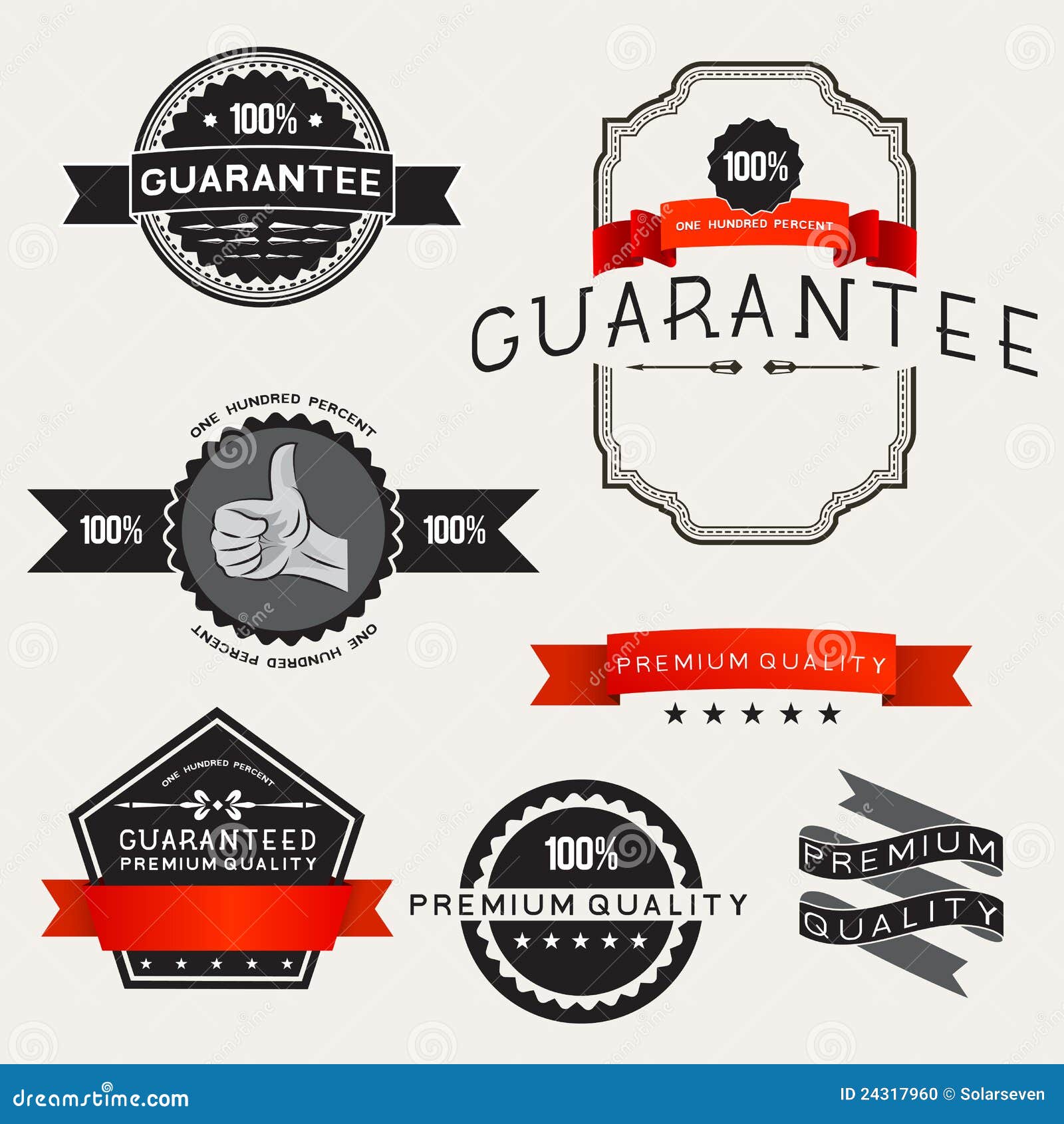 Vector Retro Label Designs stock vector. Illustration of decoration ...