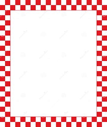 Vector retro page border stock vector. Illustration of concept - 120757347