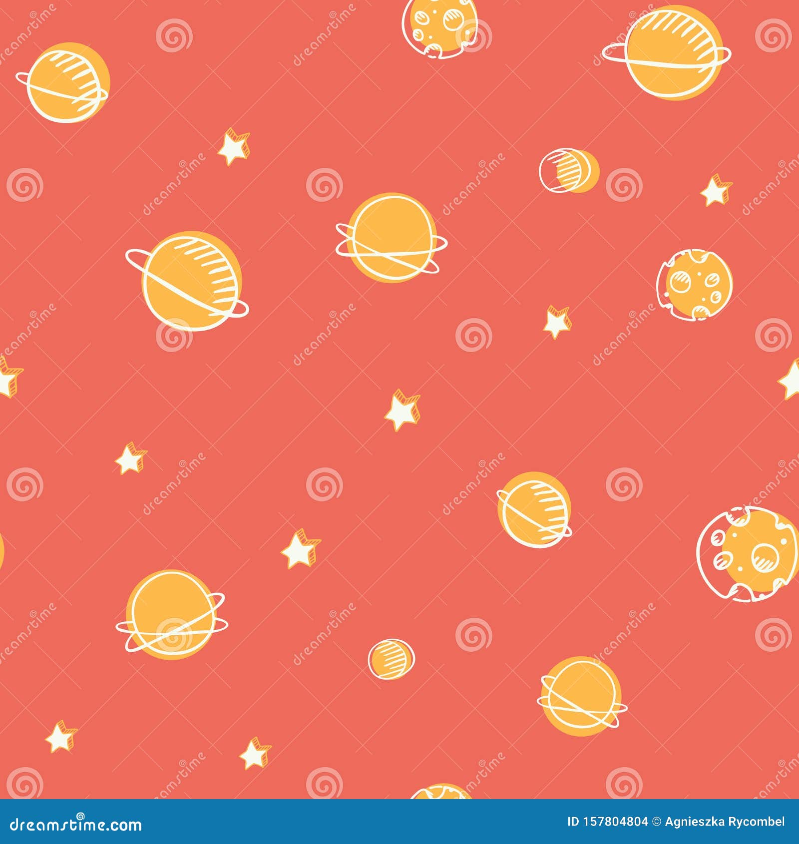 Retro Space Pattern Stock Illustrations – 259,639 Retro Space Pattern ...