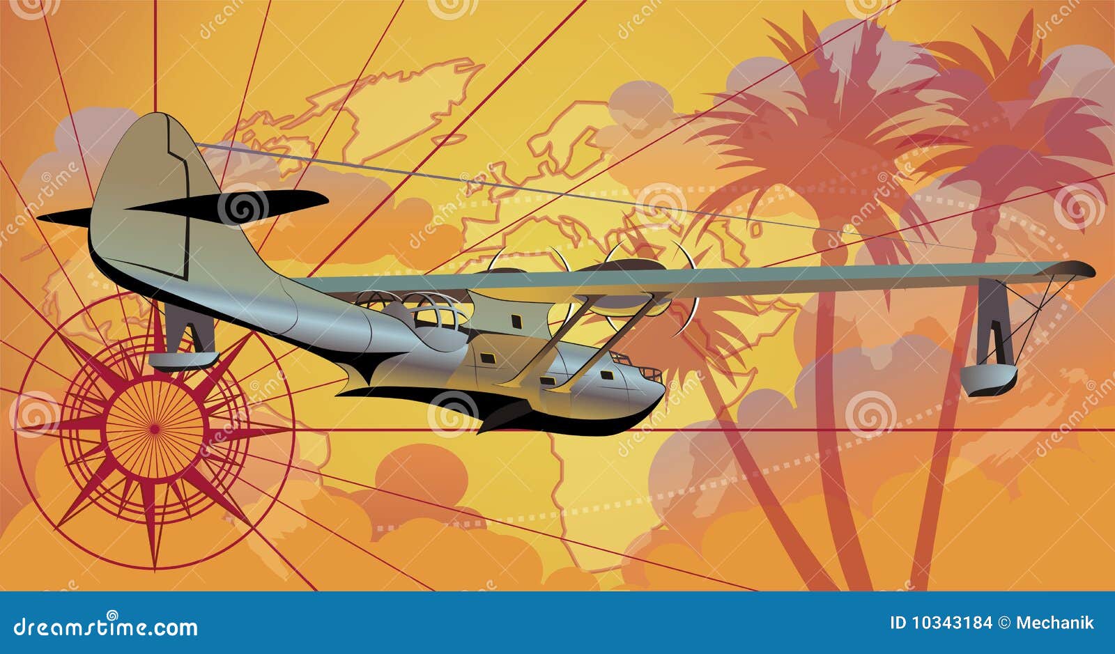 Seaplane Cartoons, Illustrations & Vector Stock Images - 715 Pictures ...