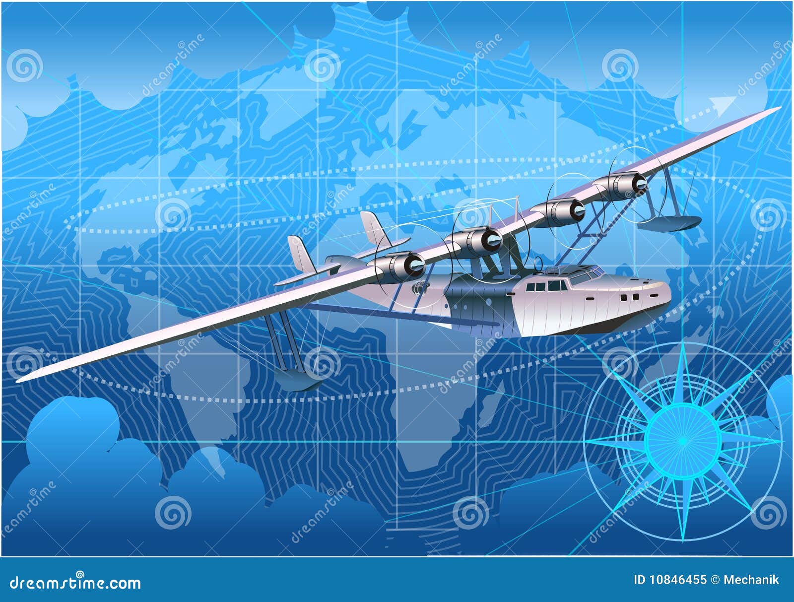 Seaplane Cartoons, Illustrations & Vector Stock Images - 494 Pictures ...