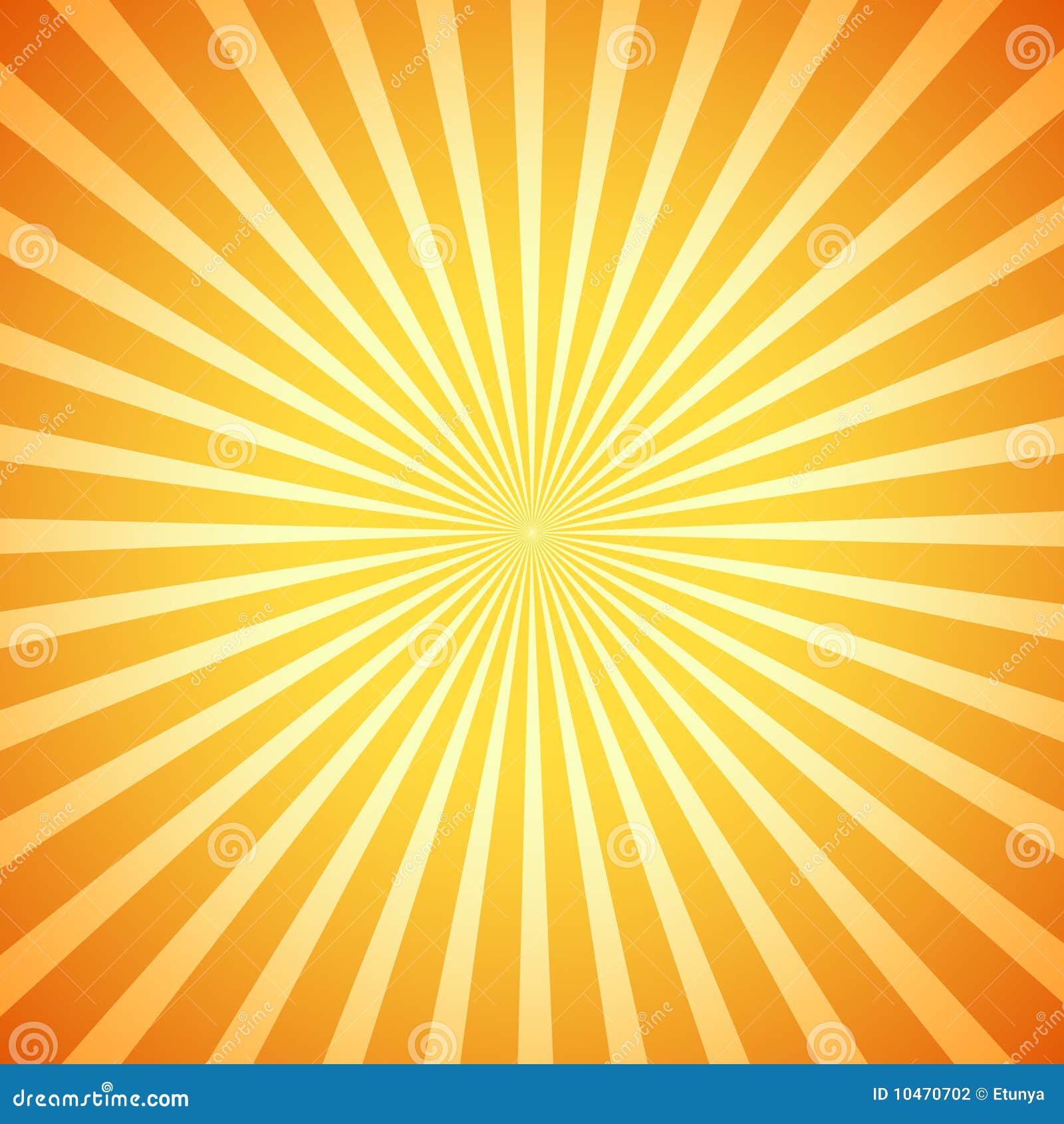Vector retro sunburst stock vector. Illustration of burst - 10470702