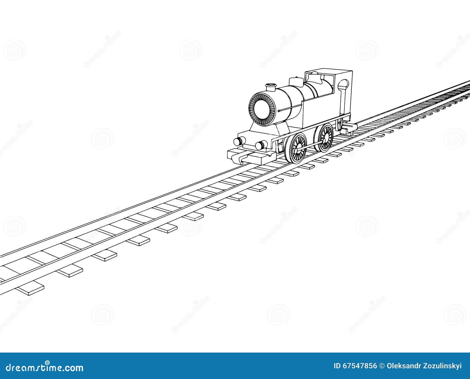 Vector Retro Train Vintage Symbol Emblem Stock Vector - Illustration of ...