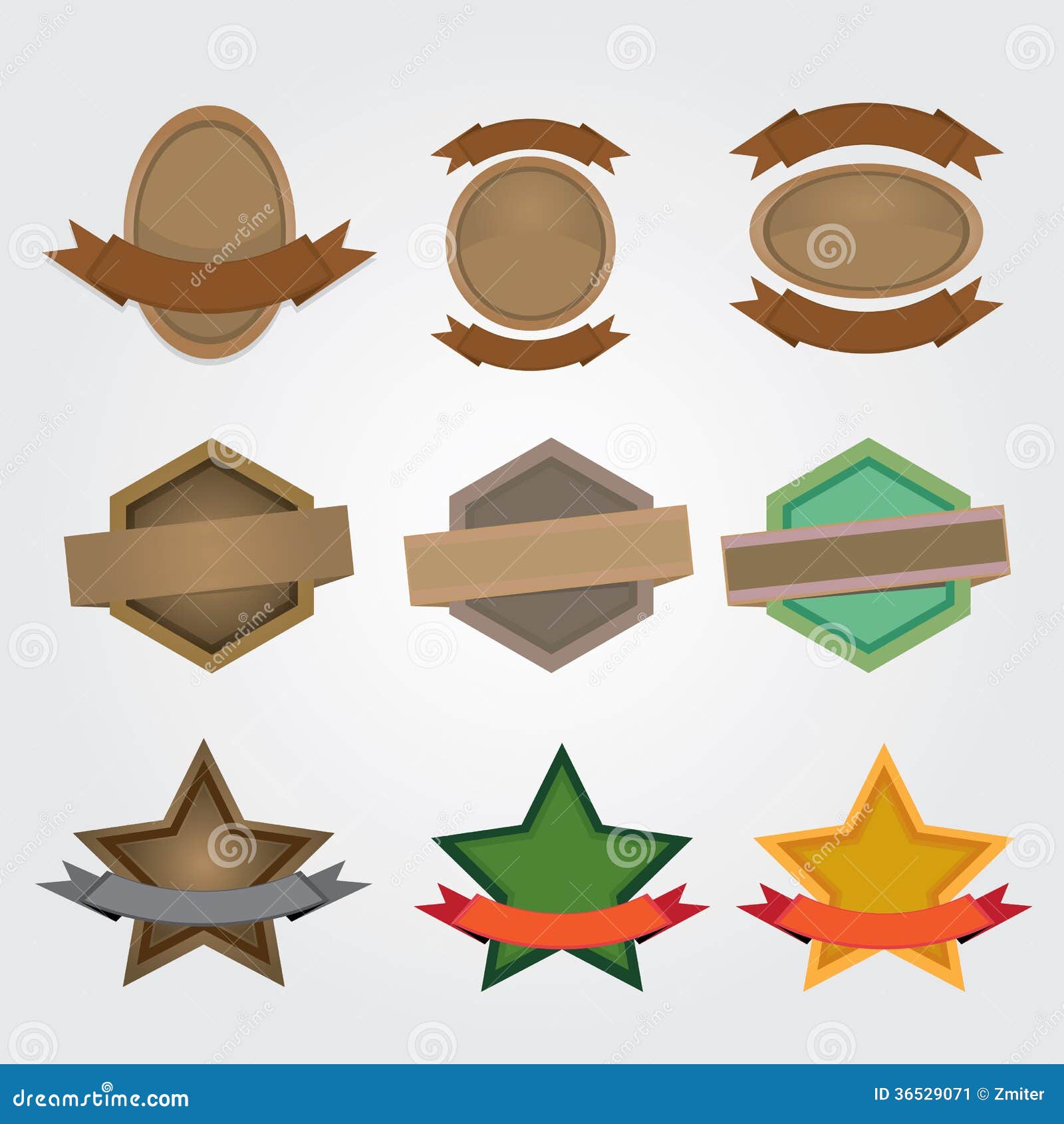 Vector Retro Vintage Label Retro Style. Stock Vector - Illustration of ...