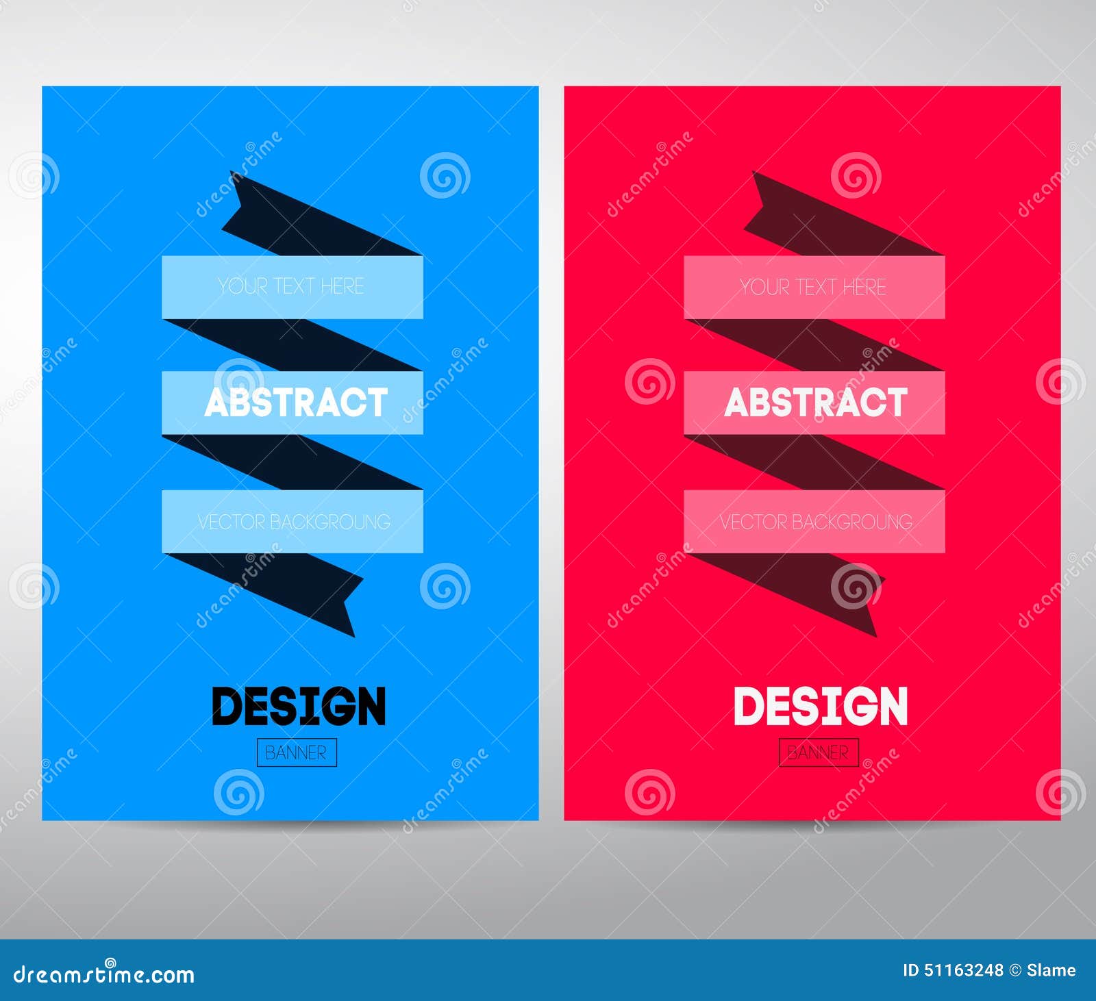 Vector ribbon stock vector. Illustration of label, discount - 51163248