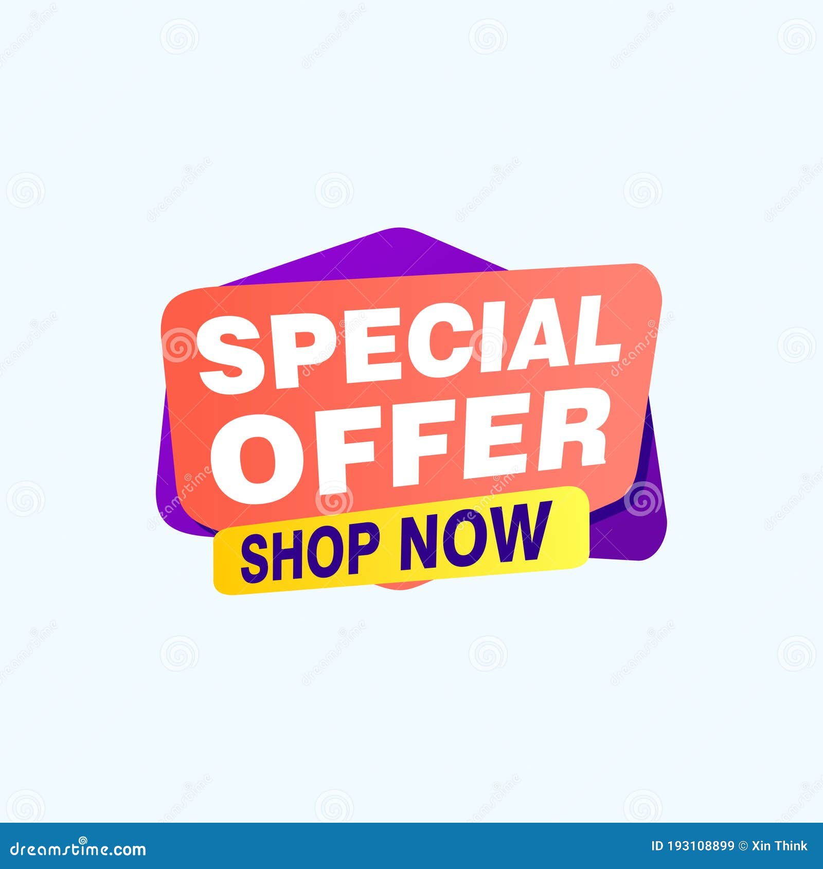 Special Offer Vector Ribbon Design Template. Banner Sale Tag. Market ... Special Offer Vector Ribbon Design Template. Banner Sale Tag. Market ...