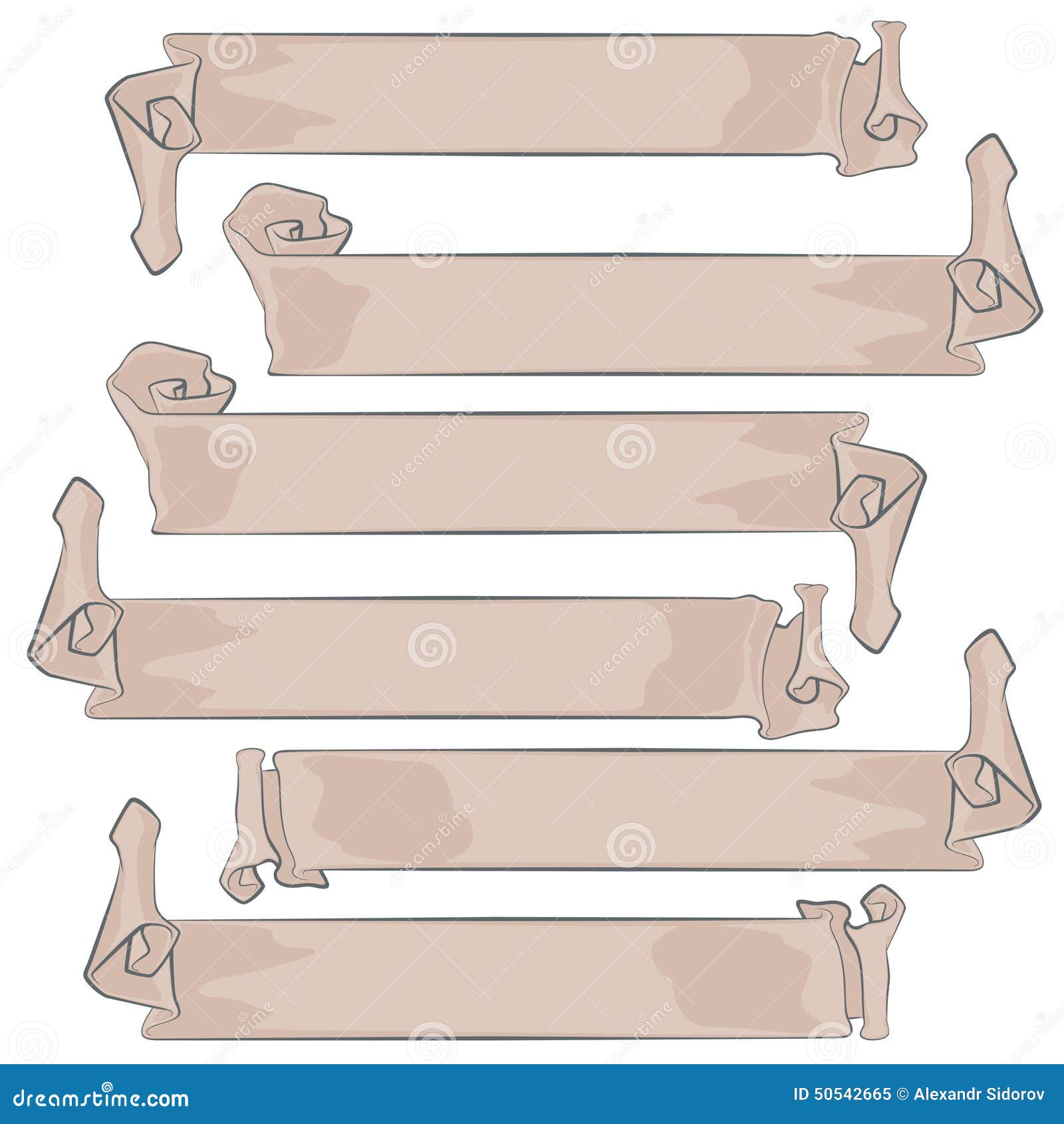 Vector Ribbon on Different Topics Stock Vector - Illustration of ...