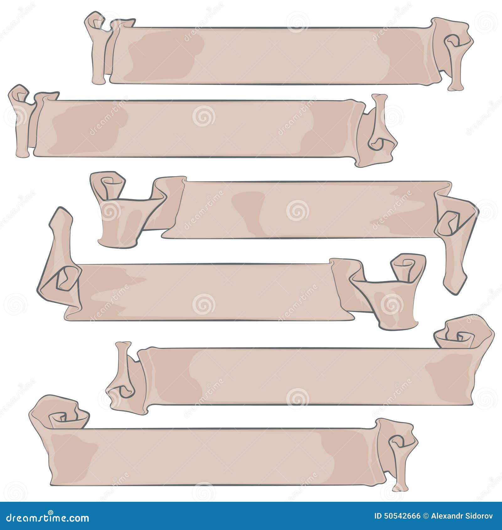 Vector Ribbon on Different Topics Stock Vector - Illustration of ...