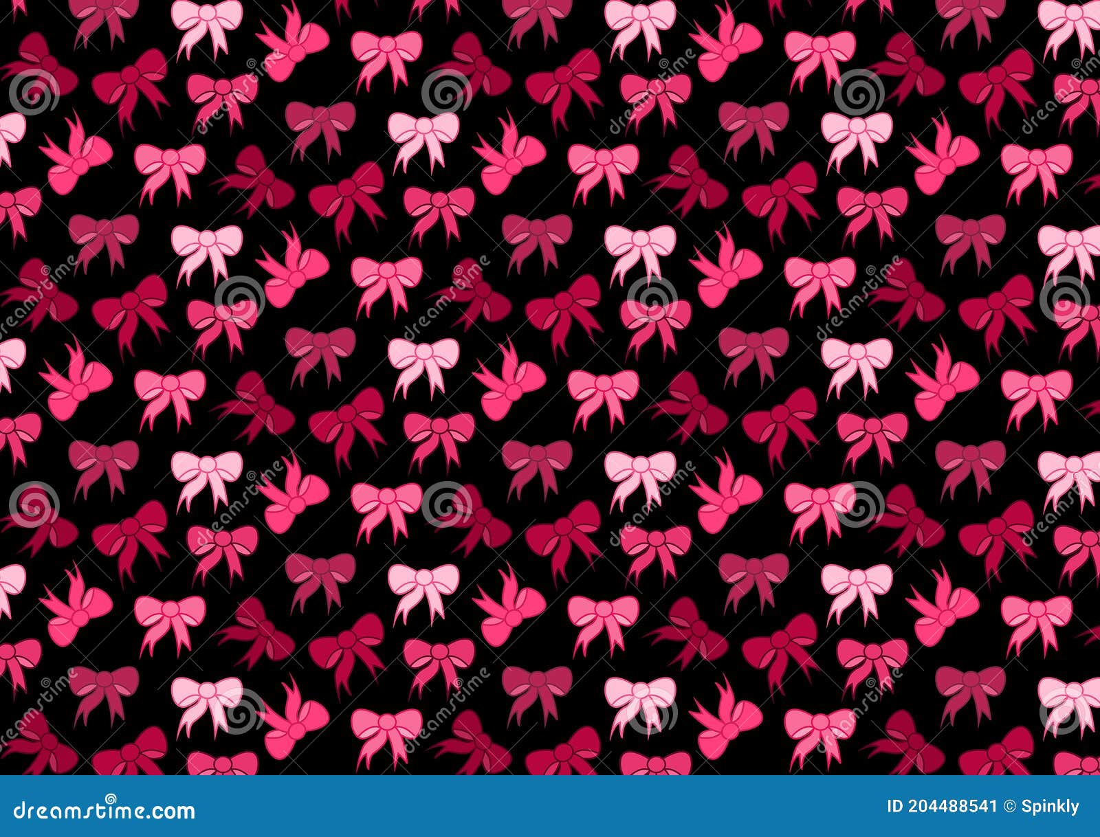 Vector Ribbons Pattern in Different Colors Background Stock ...