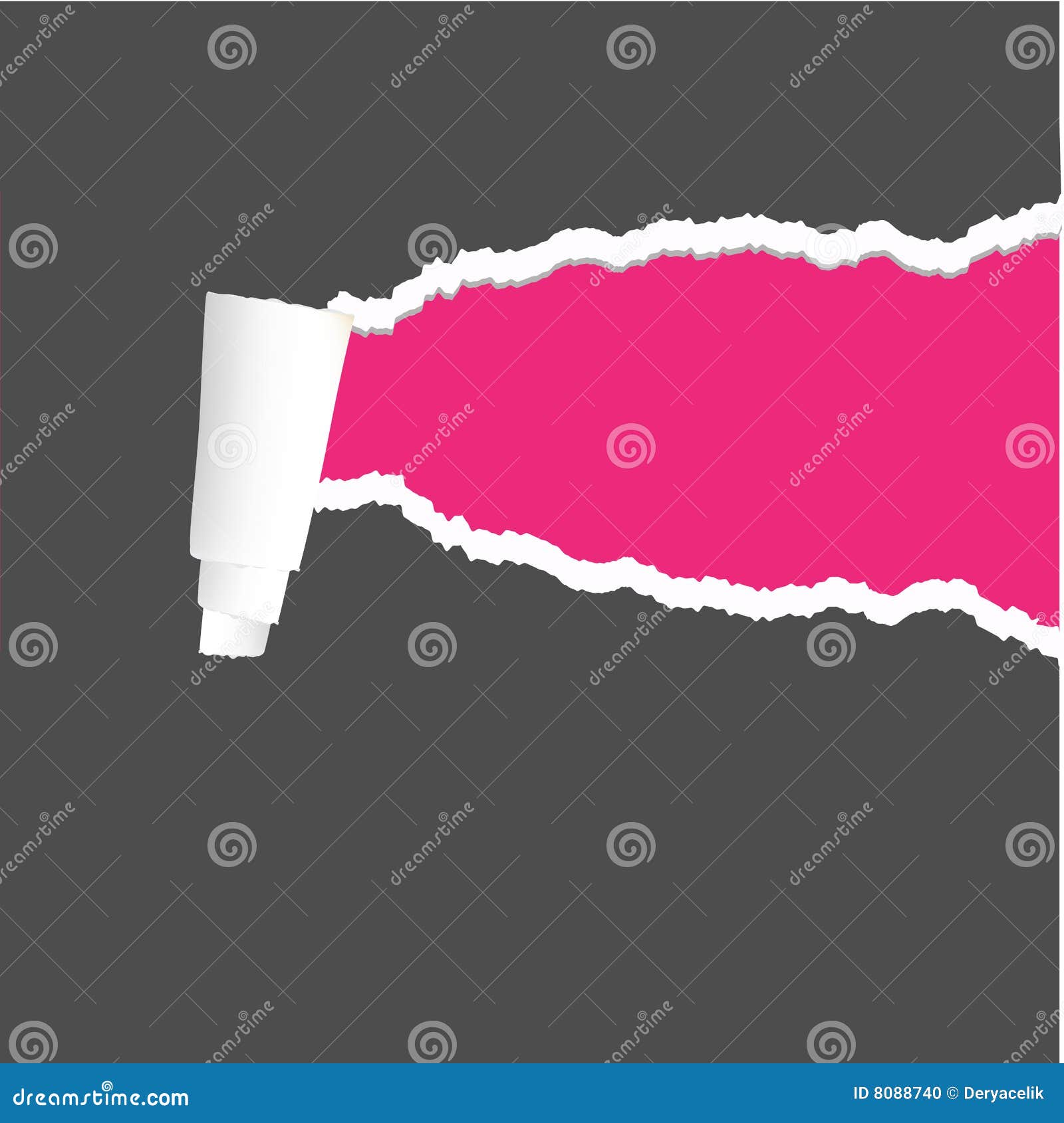 Vector Ripped Paper | CartoonDealer.com #10381559