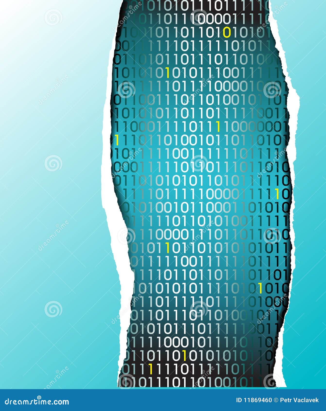 Vector Ripped Paper - Technical Background Stock Vector - Illustration ...