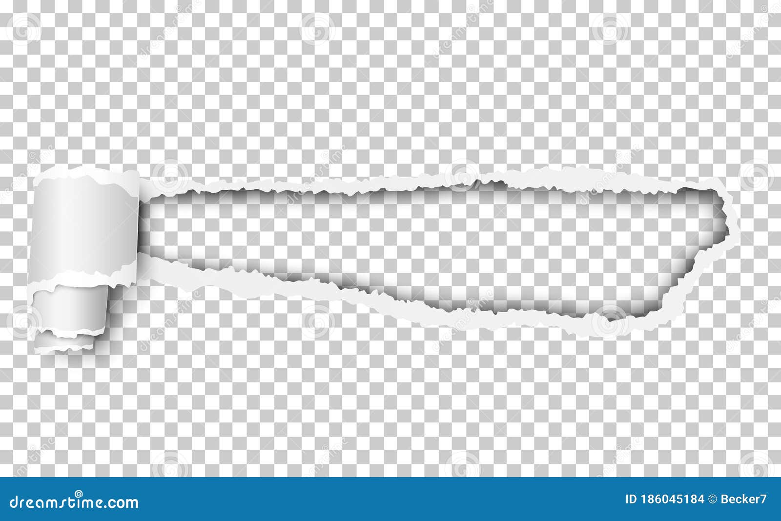 Curl Template Of Flooding Water Seamless Texture In Blue. Vector ...