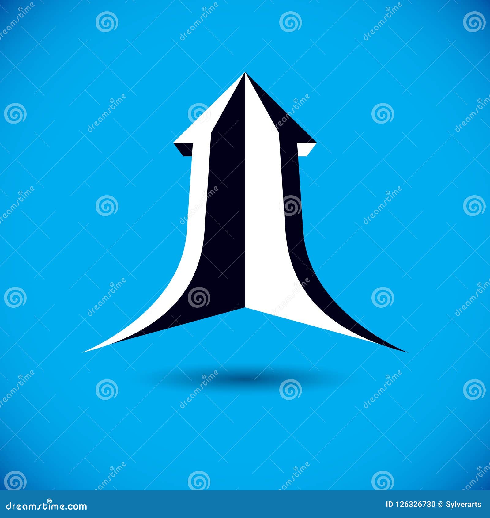 Vector Rising Arrow. Business Development Logo . Company Increasing ...