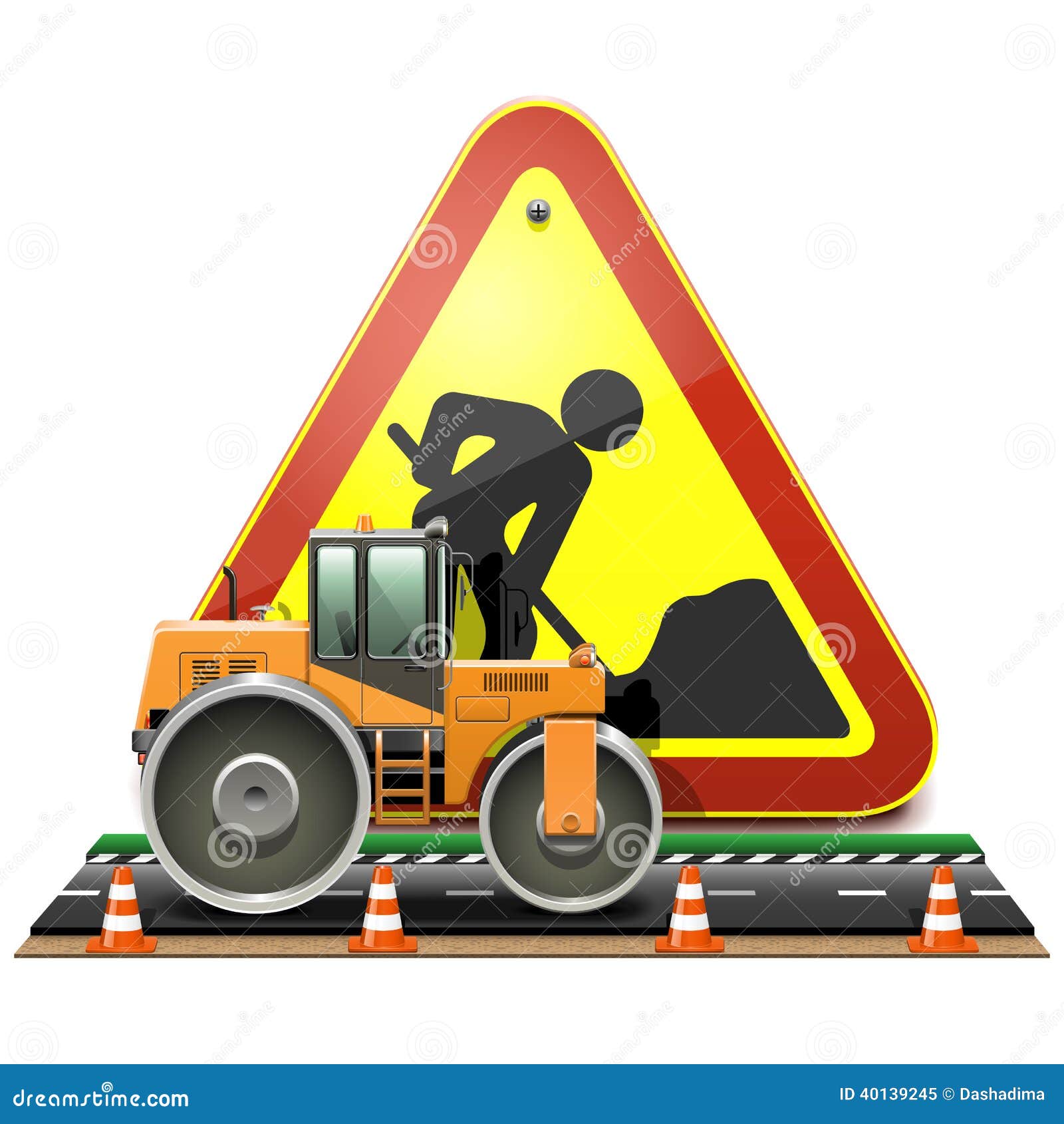 Compactor Cartoons, Illustrations & Vector Stock Images - 3747 Pictures ...
