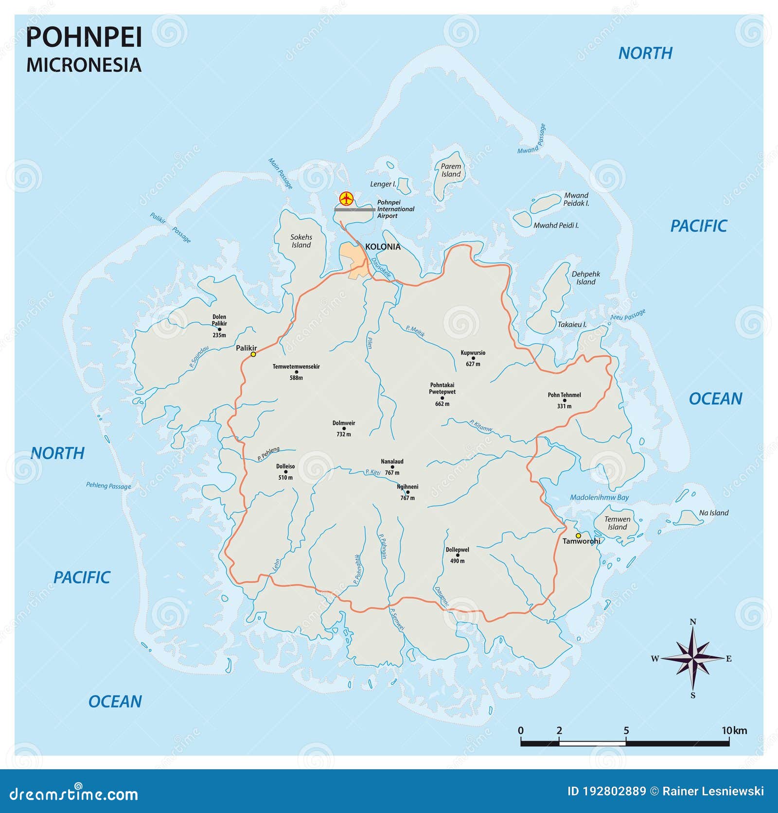 Pohnpei Stock Illustrations – 53 Pohnpei Stock Illustrations, Vectors ...