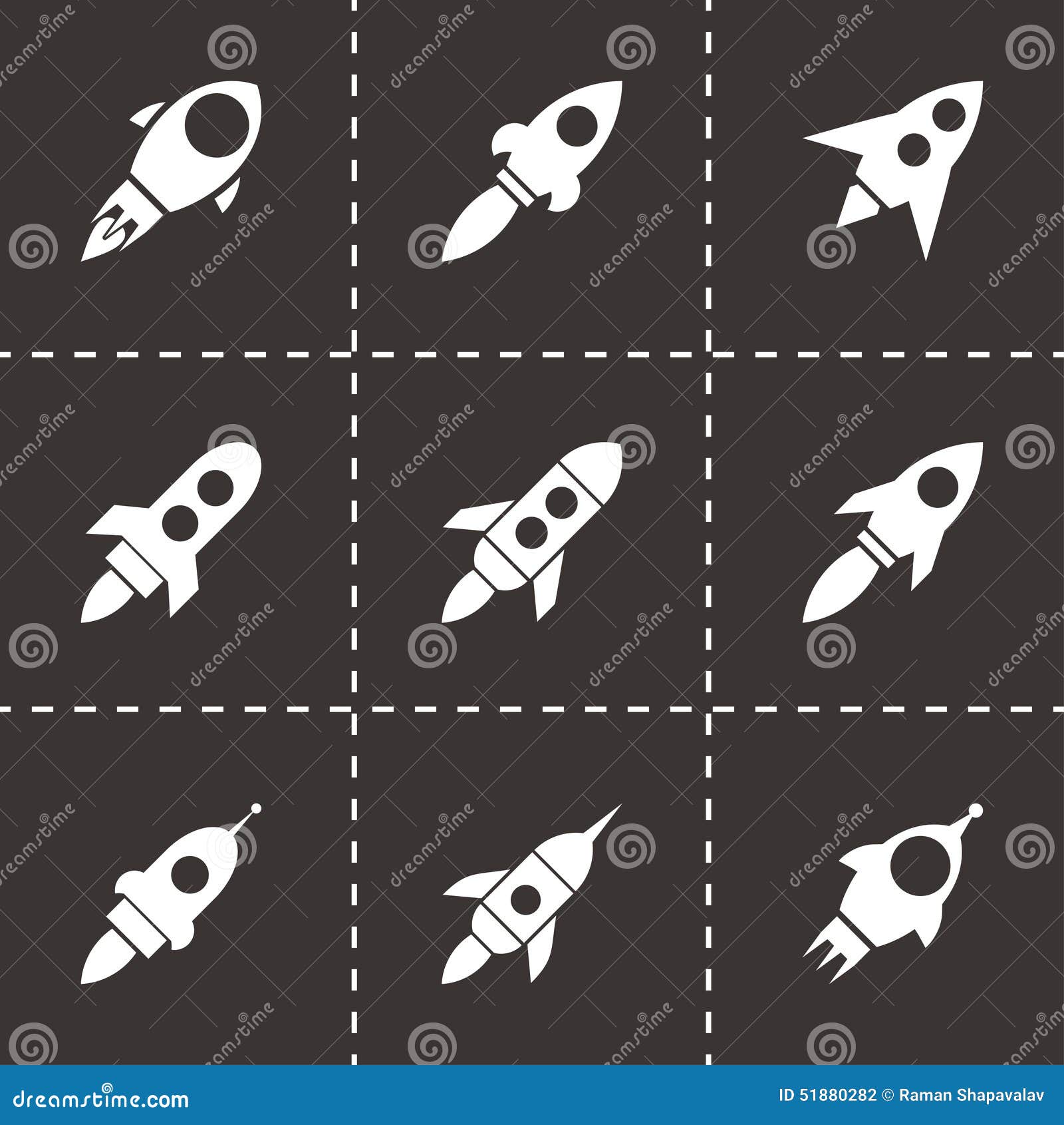 Vector Rocket Infographic, Diagram Chart, Graph Presentation. Business ...