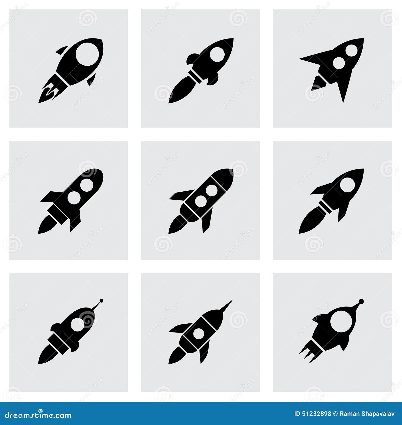 Vector Rocket Icon Stock Illustrations – 111,233 Vector Rocket Icon ...