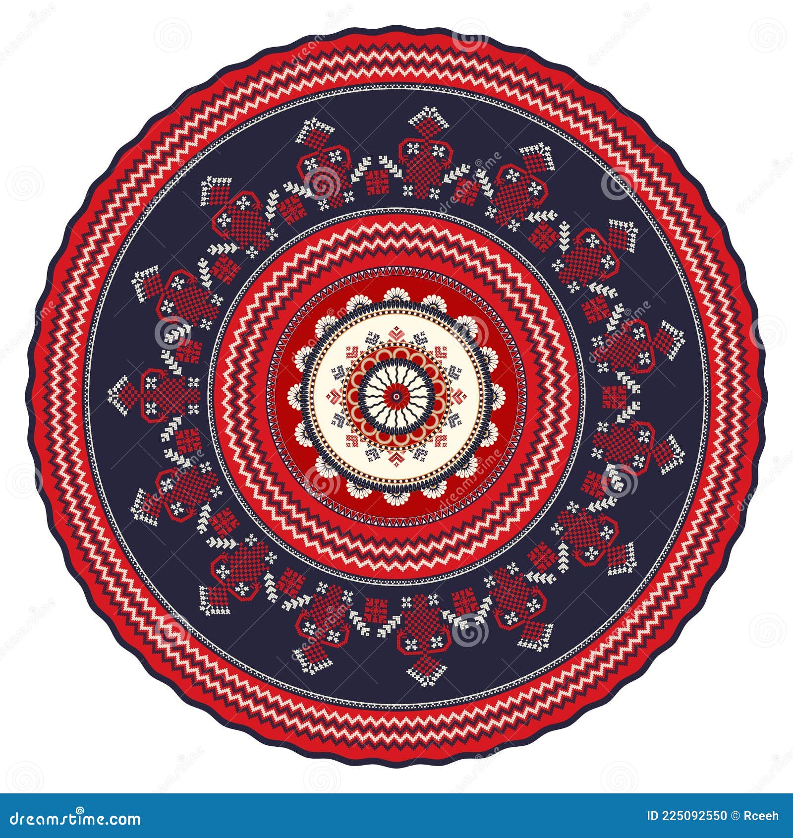 Russian design element 17 stock vector. Illustration of elements ...