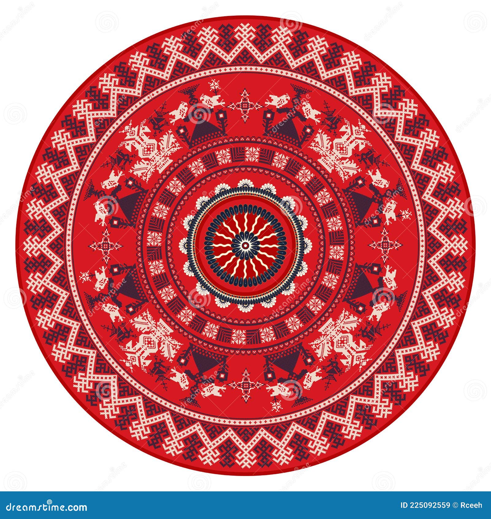 Russian design element 20 stock vector. Illustration of culture - 225092559