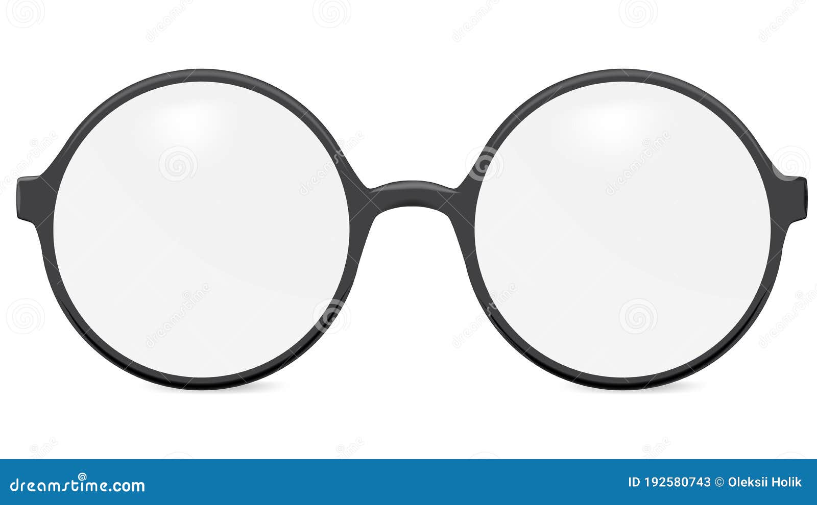 Boy With Round Glasses Cartoon Icon, Harry Potter Minimal Style, Diadem ...
