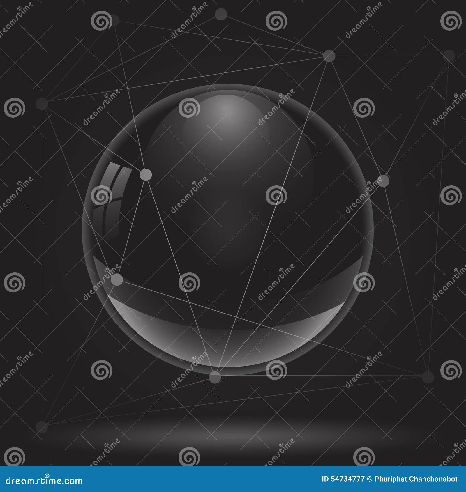 Vector round money frames stock illustration. Illustration of ...