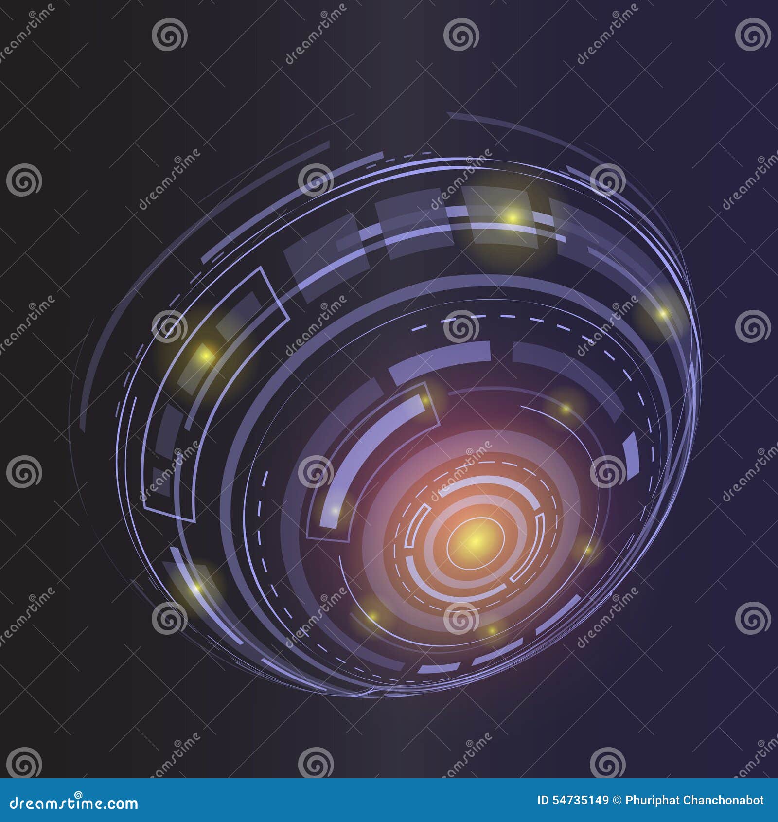 Vector round money frames stock illustration. Illustration of taxes ...