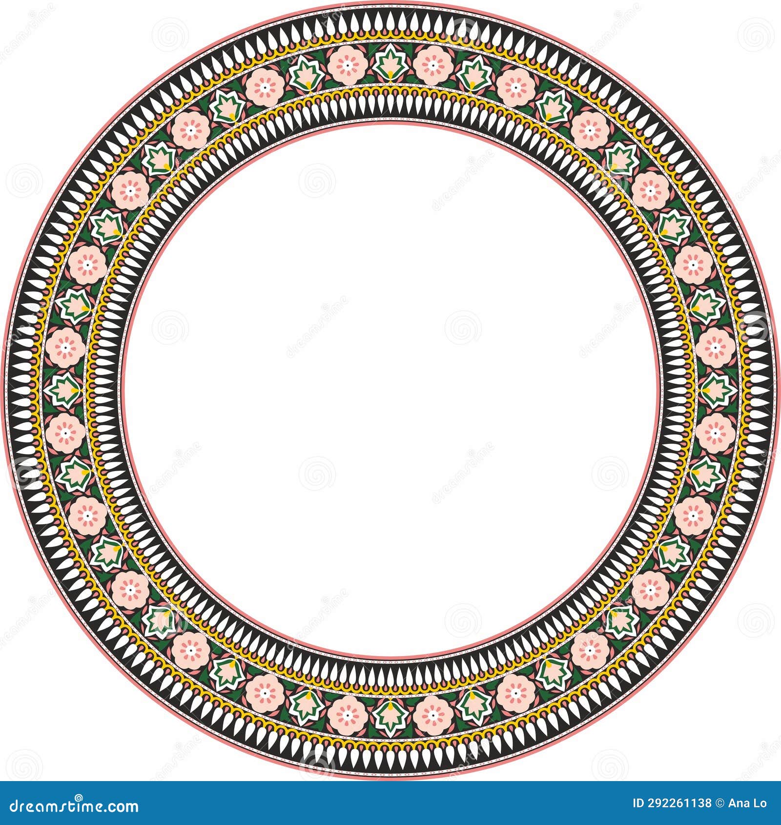 Round National Flags World Countries Flag Circles Official Country