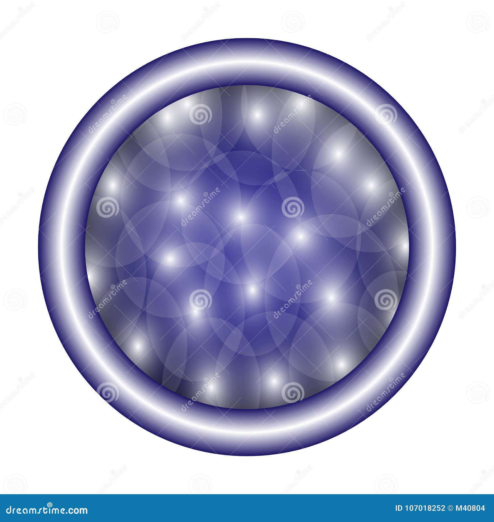 Vector round violet button stock vector. Illustration of arrow - 107018252