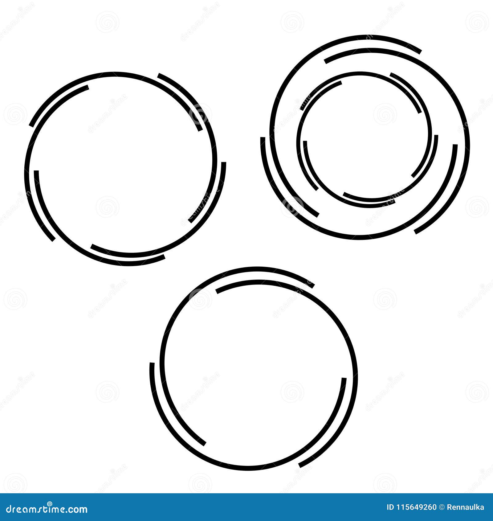 Vector rounded logo symbol stock vector. Illustration of globe - 115649260