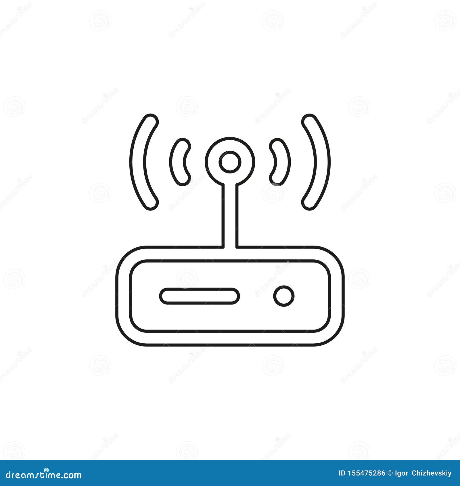 Router, Modem Icon Or Logo Stock Image | CartoonDealer.com #143984131