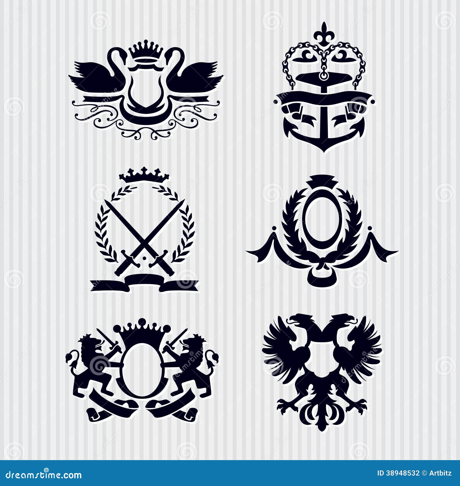 Heraldry Vector