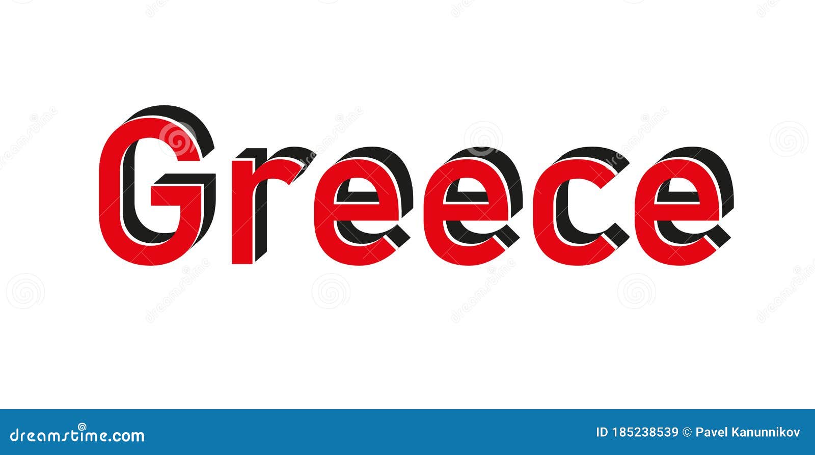 Vector Rubber Stamp with Name GREECE, Isolated on White Eps Stock ...