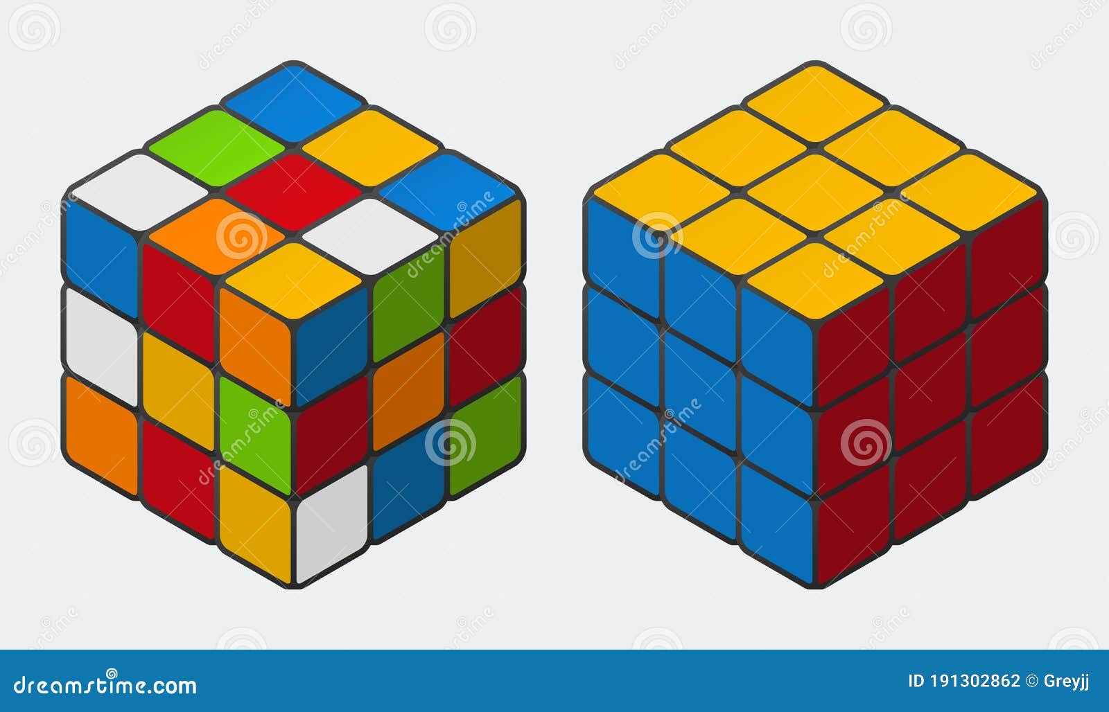 Rubik Cartoons, Illustrations & Vector Stock Images - 2350 Pictures to ...